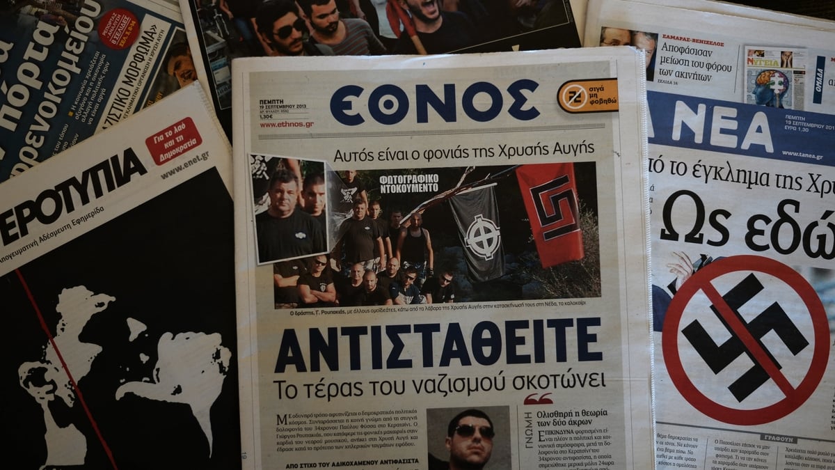 Tear gas fired at Greek anti-fascist protests | Drivetime - RTÉ Radio 1