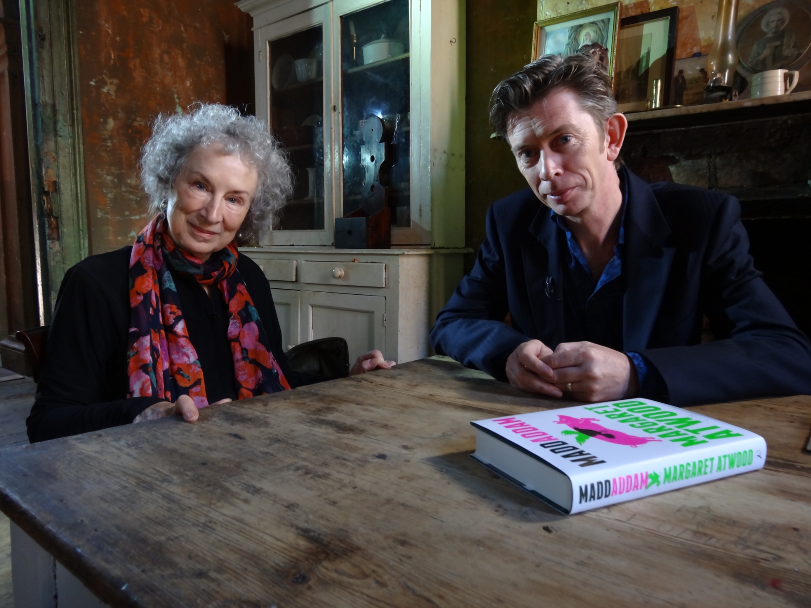 Atwood looks to the future with her new book