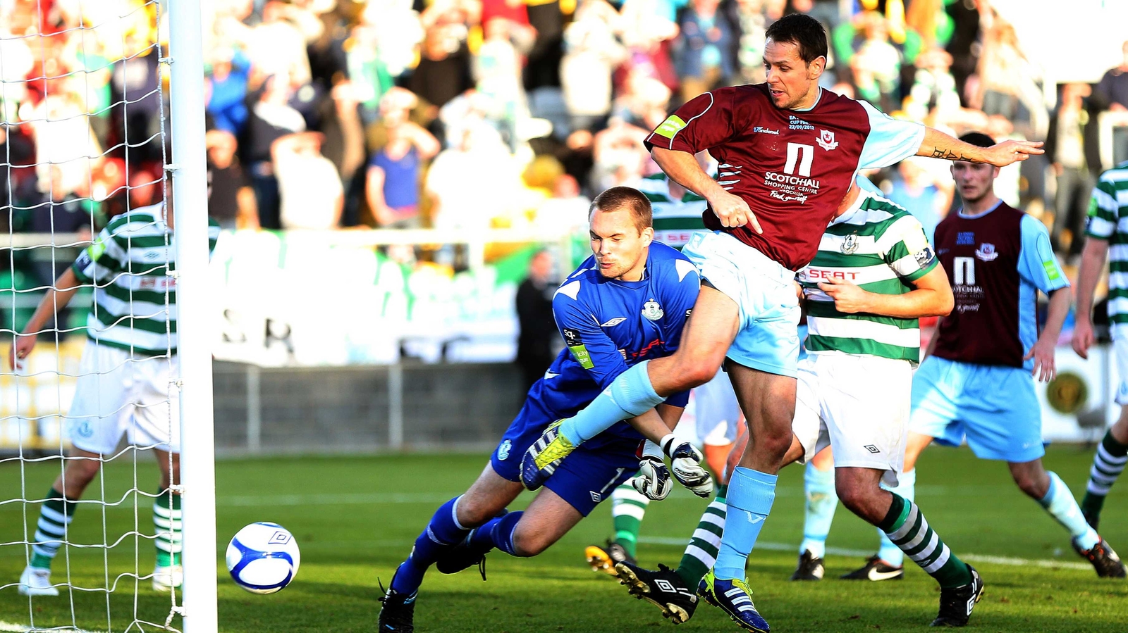 Rovers and Drogheda battle for Cup success