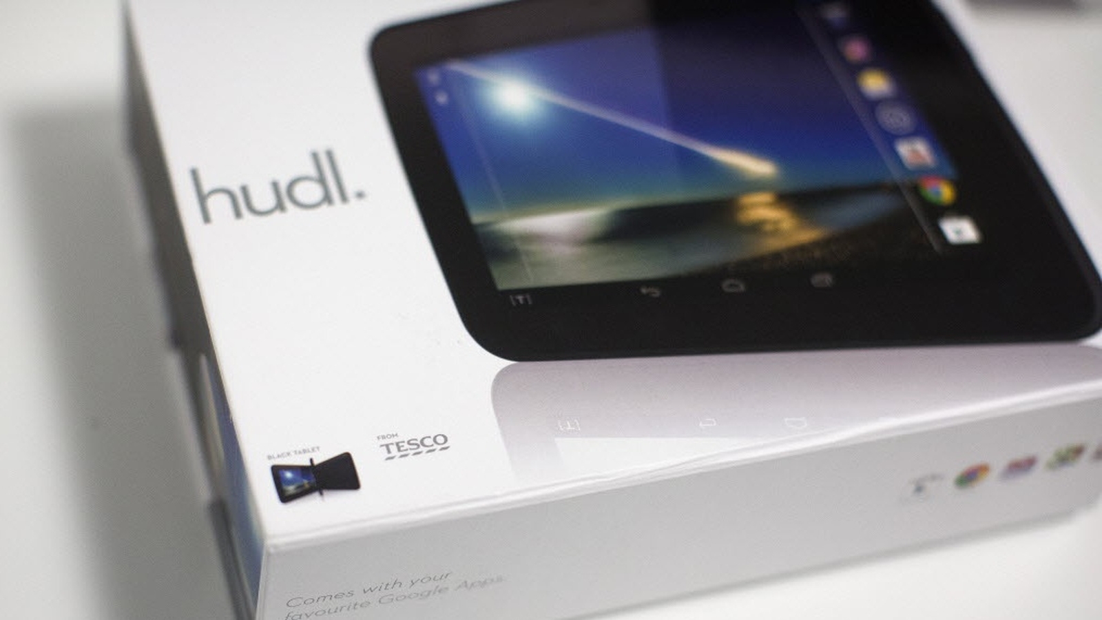 Tesco eyes slice of UK tablet market with 'Hudl'