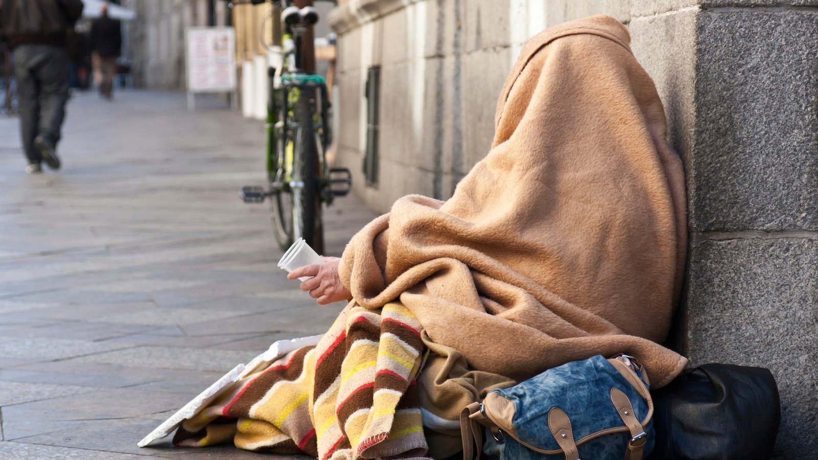 'Frightening increase' in homelessness - Simon