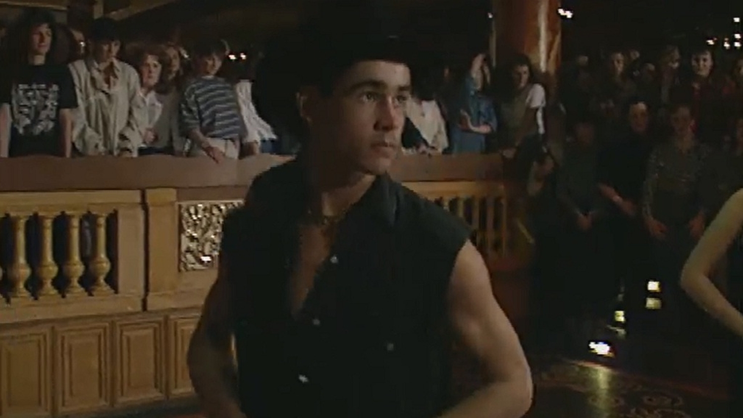 RTÉ Archives | Entertainment | Colin Farrell Line Dancing