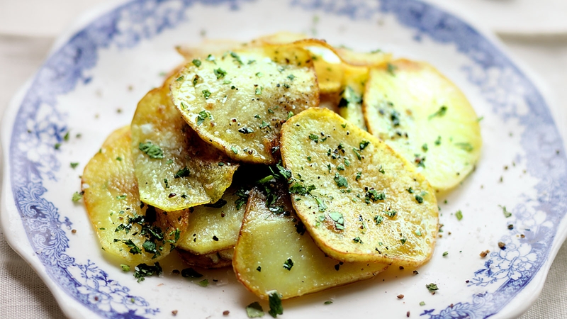 Sauteed Garlic Potatoes
