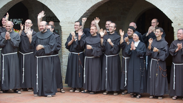 Pope Francis visits Assisi