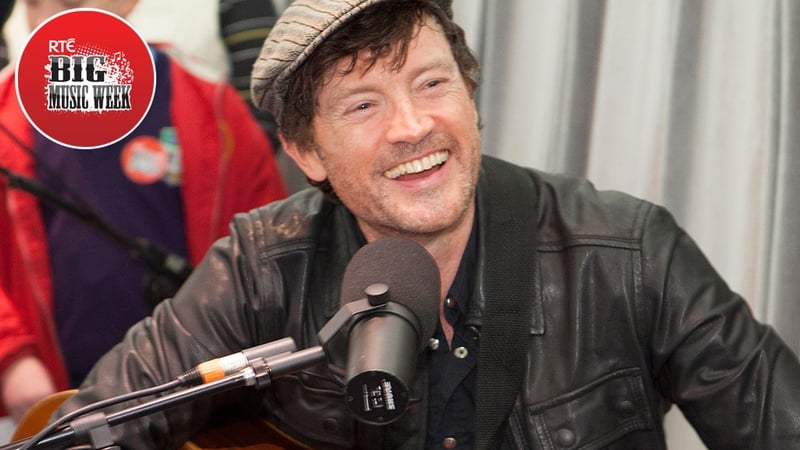 Steve Wall looking forward to getting back to gigs