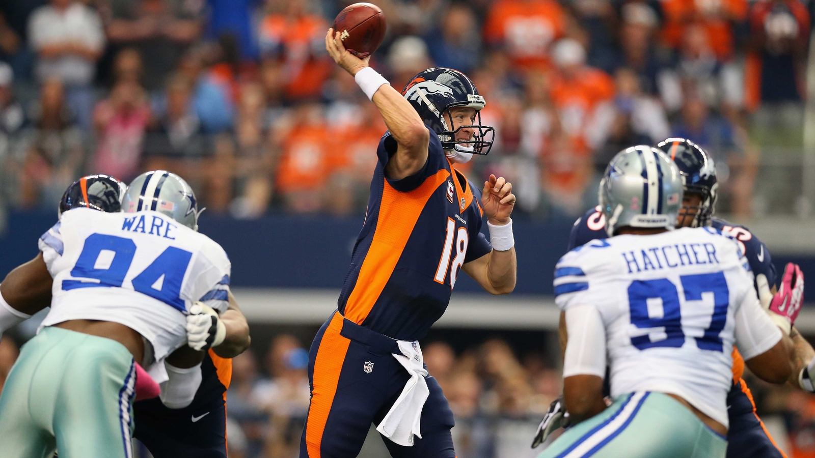 NFL round-up: Broncos extend winning start