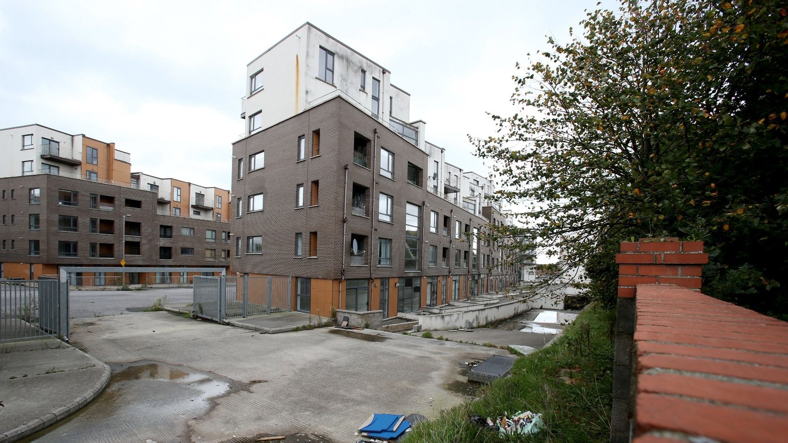 Rebuilding of Priory Hall apartments nears completion