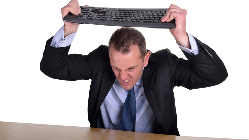 Missing the IT crowd