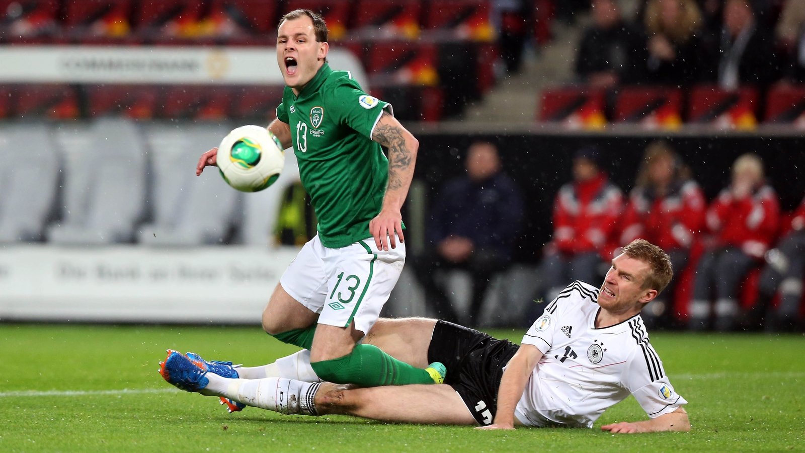 As It Happened: Germany 3-0 Ireland