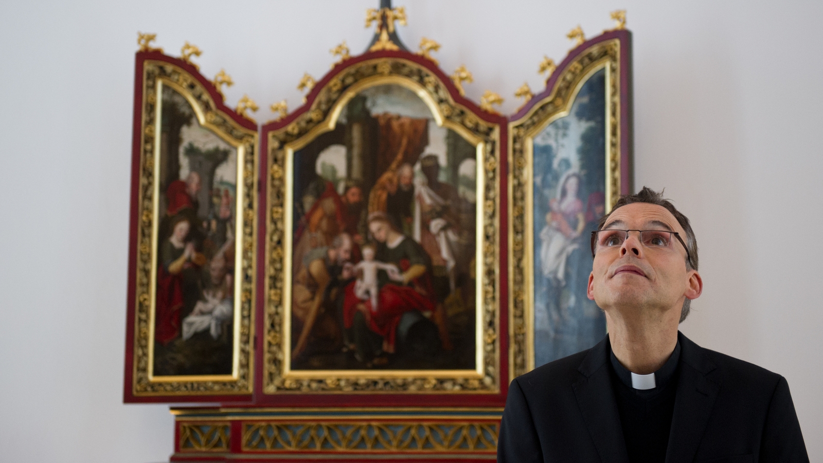 German bishop in Rome to discuss luxury residence