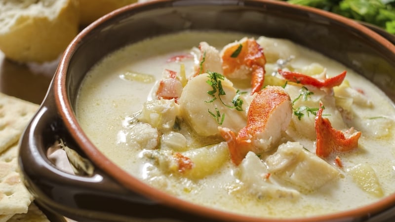 Arthurstown Fish Chowder: Kevin Dundon