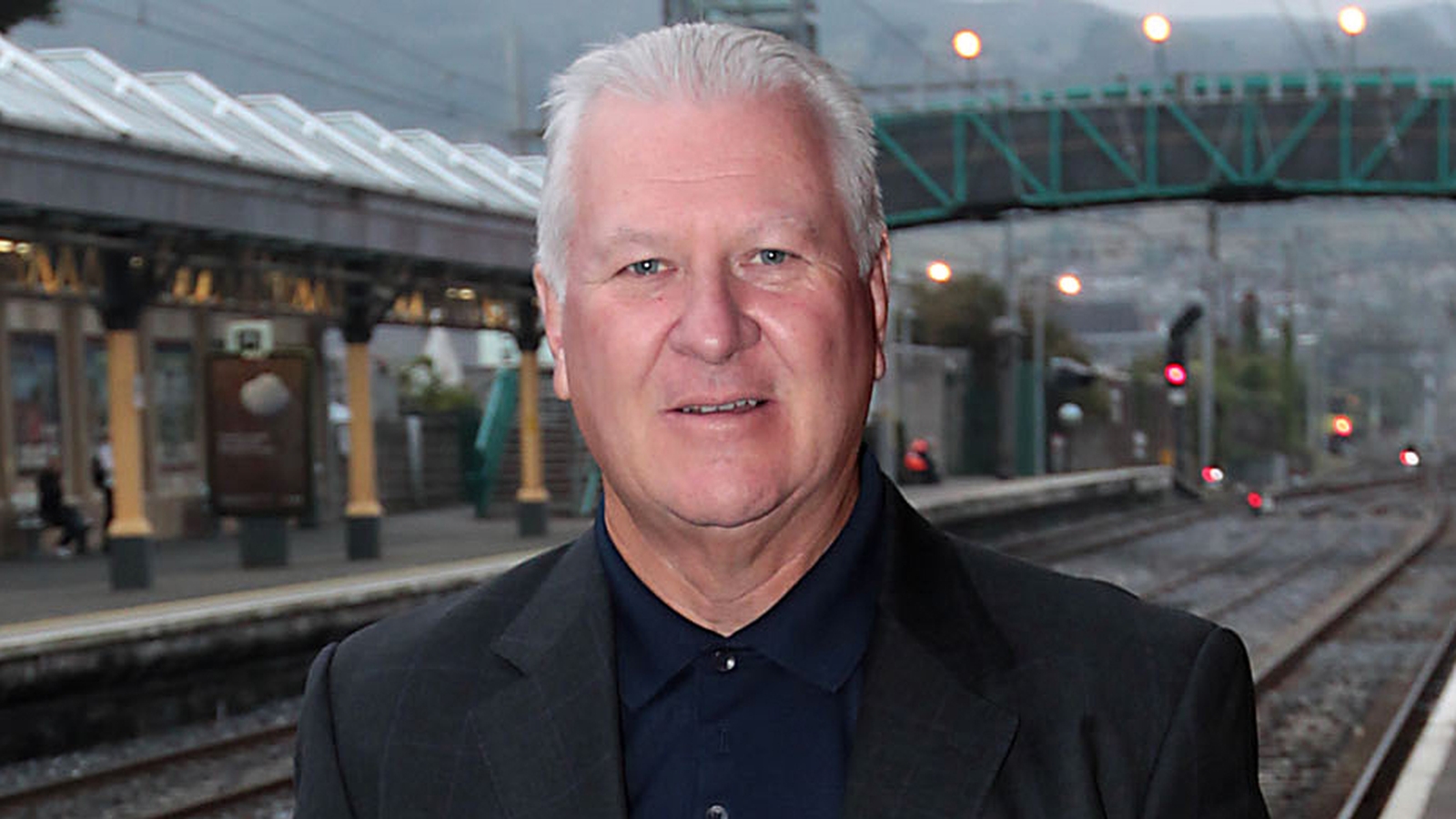 Ronan Collins recalls recent health scare