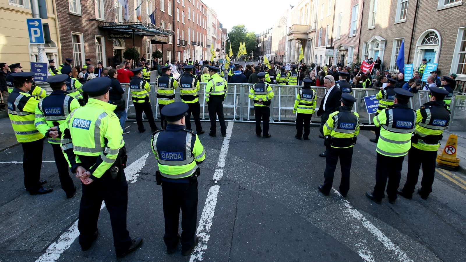 Garda force was paid €7m for policing events