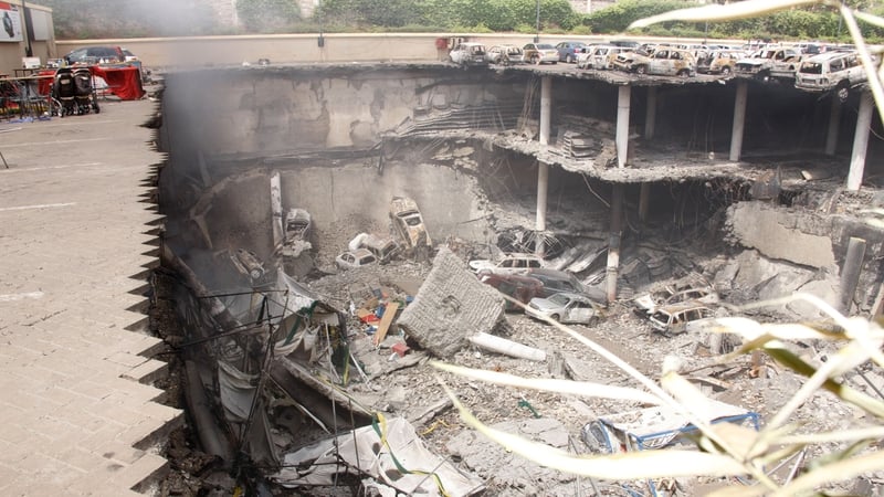 More footage emerges of Westgate attack