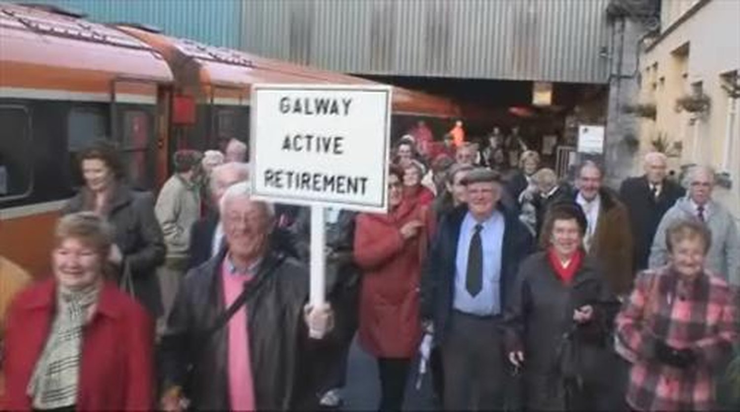 RTÉ Archives | Society | Senior Citizens Protest