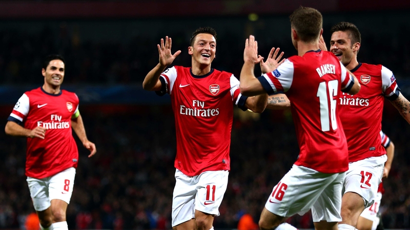 Ozil: Cup win would seal 'great season'