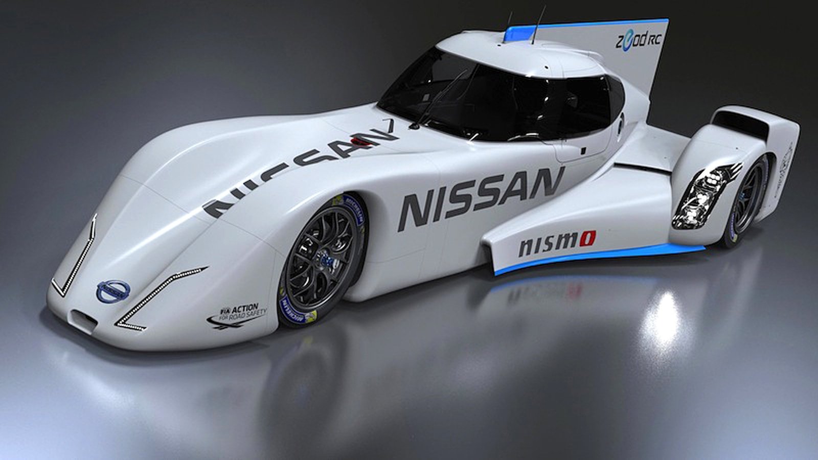 Nissan's EV race car
