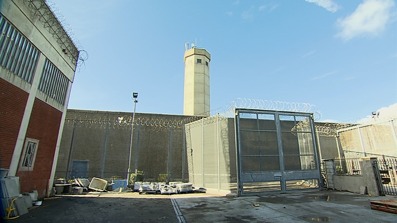 Airborne device crashes at Wheatfield Prison