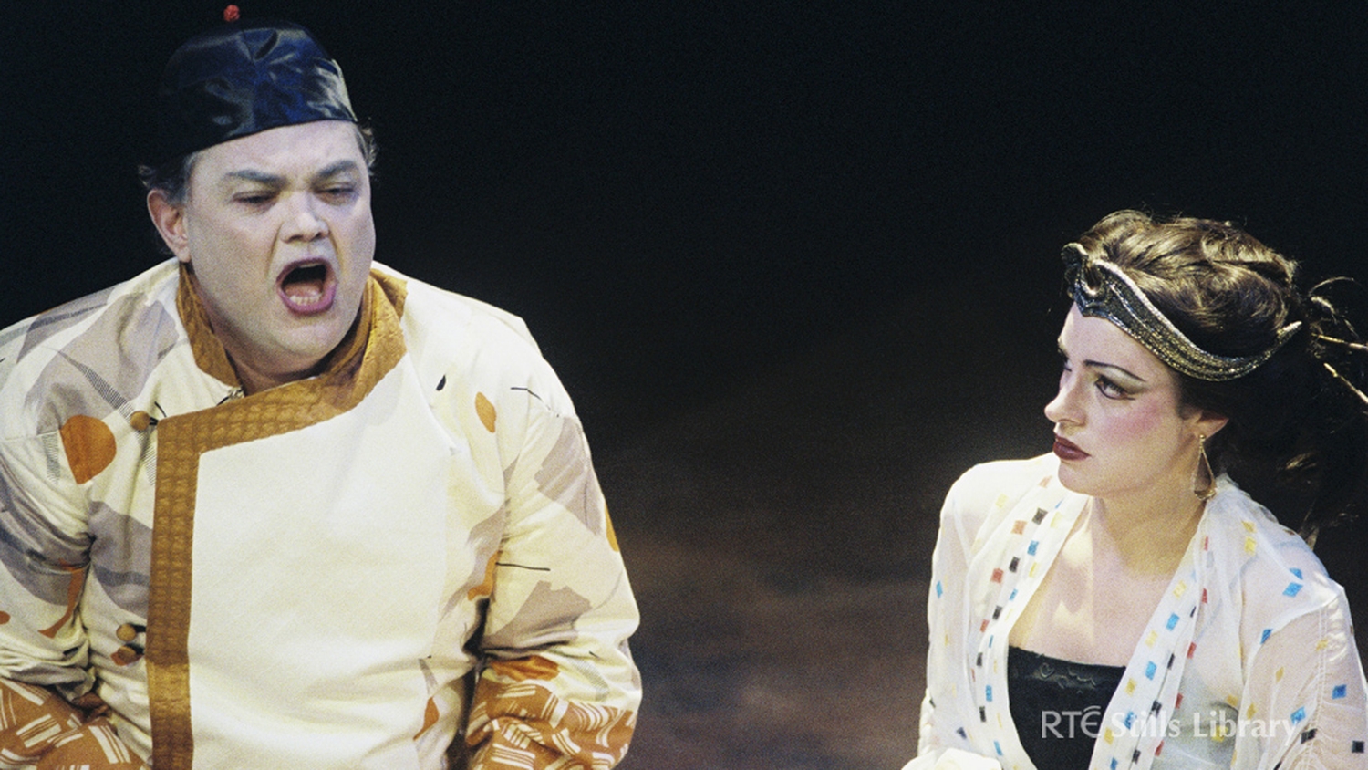 RTÉ Archives | Unidentified Opera Singer 1988