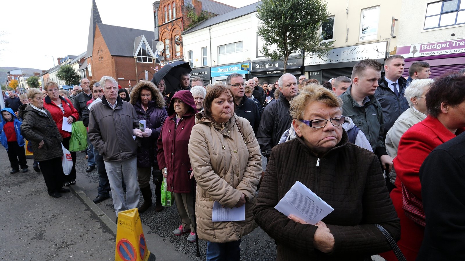 Shankill Road bomb victims remembered