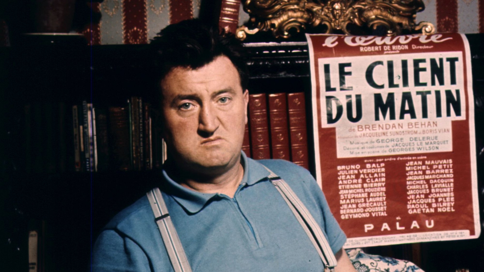 Writer Brendan Behan remembered in Dublin