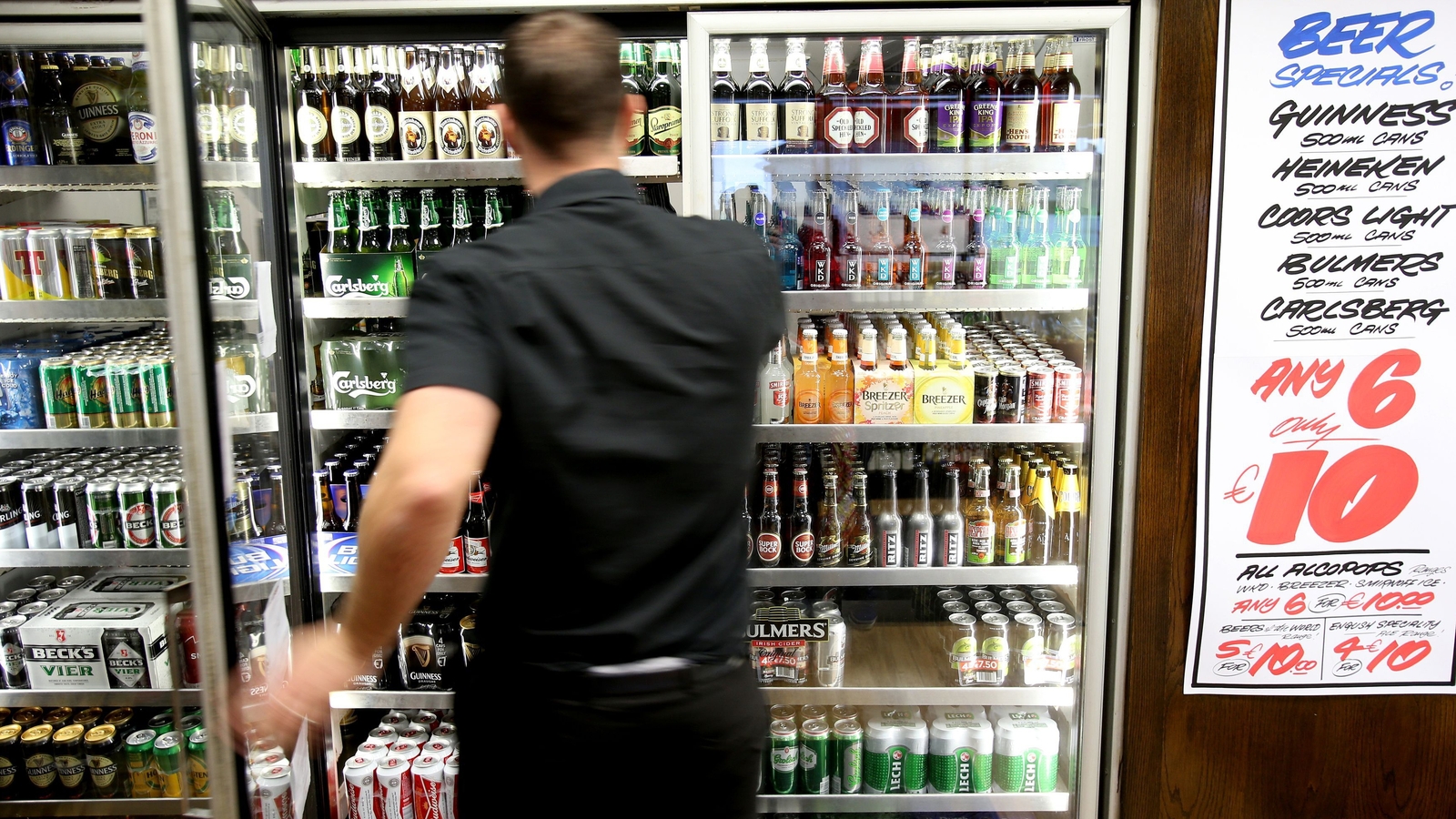 Ireland has 4th highest alcohol prices in Europe