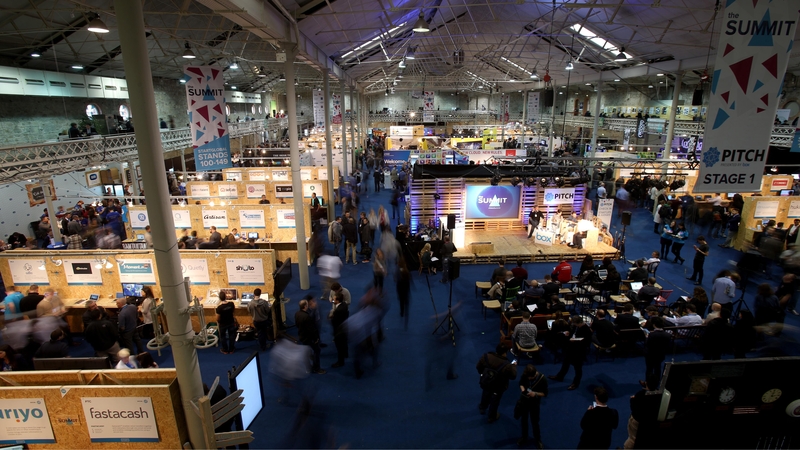 Day two of the Dublin Web Summit