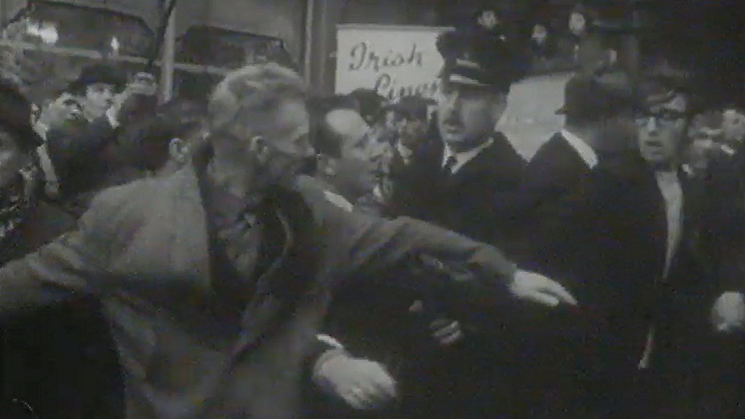 RTÉ Archives | War and Conflict | Derry Civil Rights March