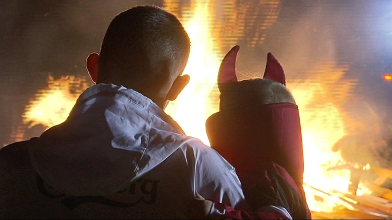 Busy Halloween night for Dublin fire service