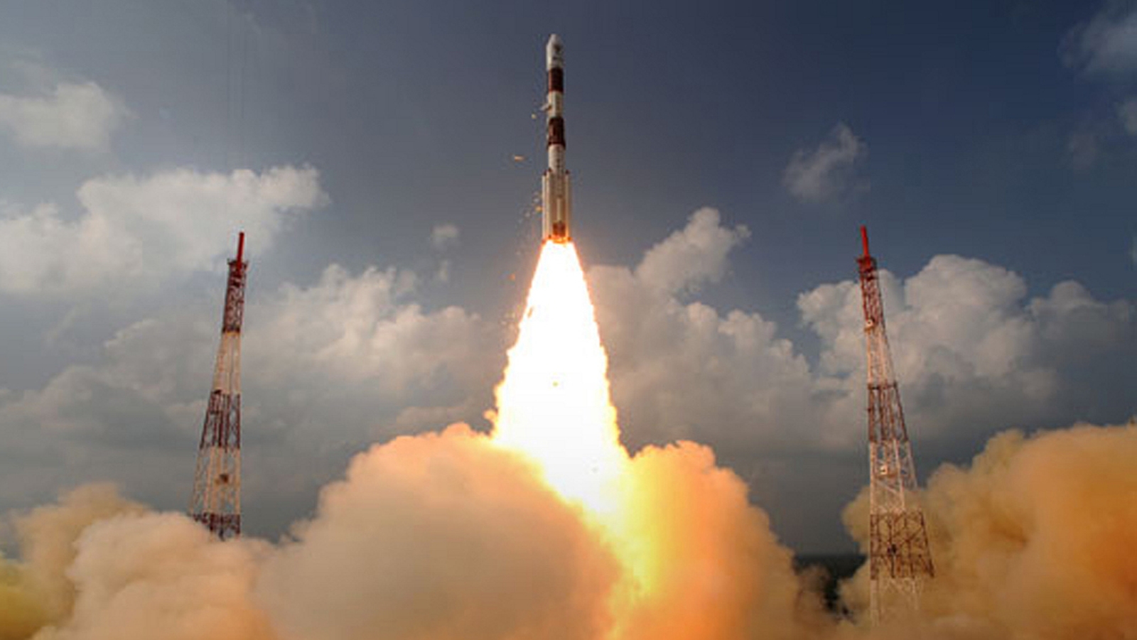 India launches Mars mission