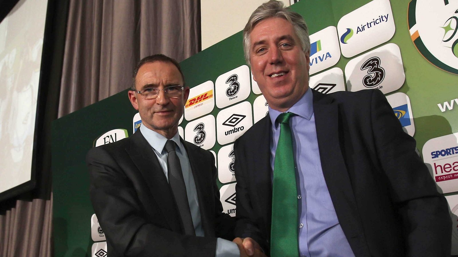 O'Neill privileged to be Ireland football manager
