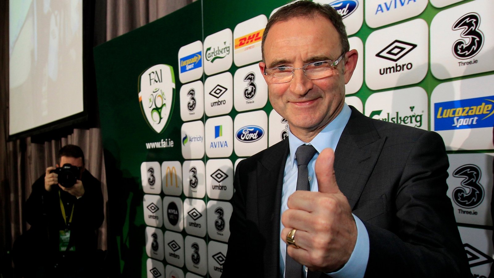 Martin O'Neill impresses in media spotlight