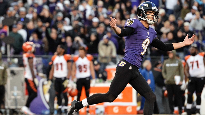 NFL review: Tucker seals win for Ravens