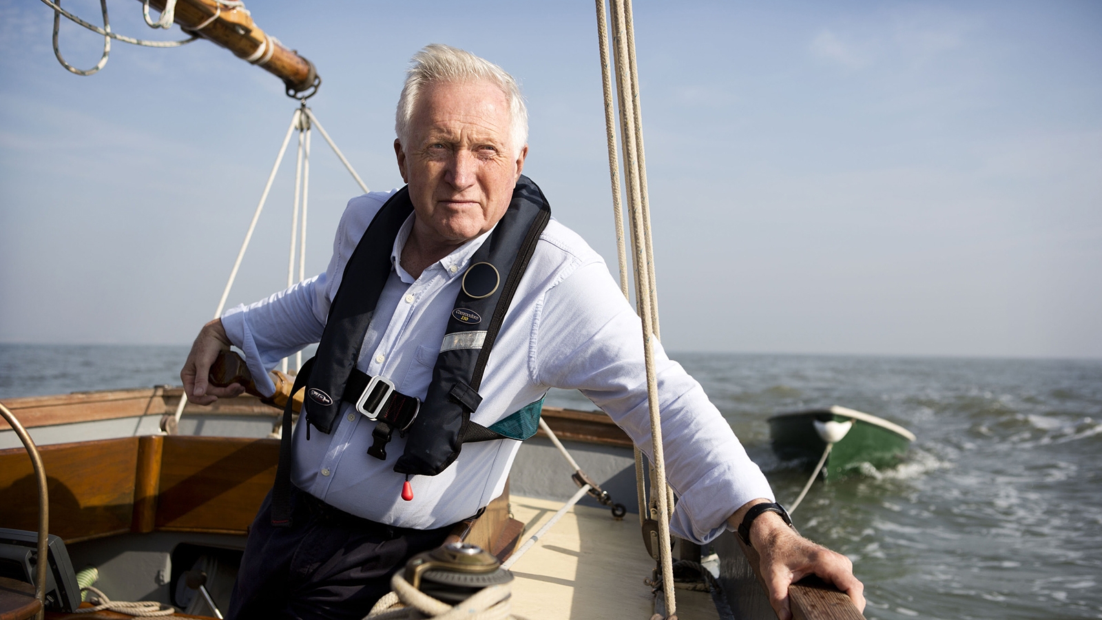 Dimbleby gets first tattoo – at 75