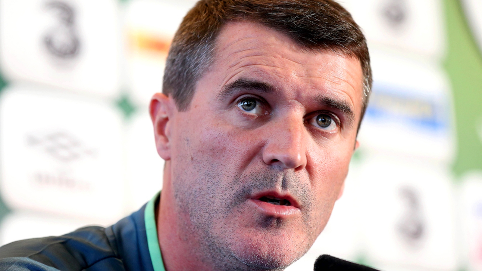 Keane makes Ireland press debut