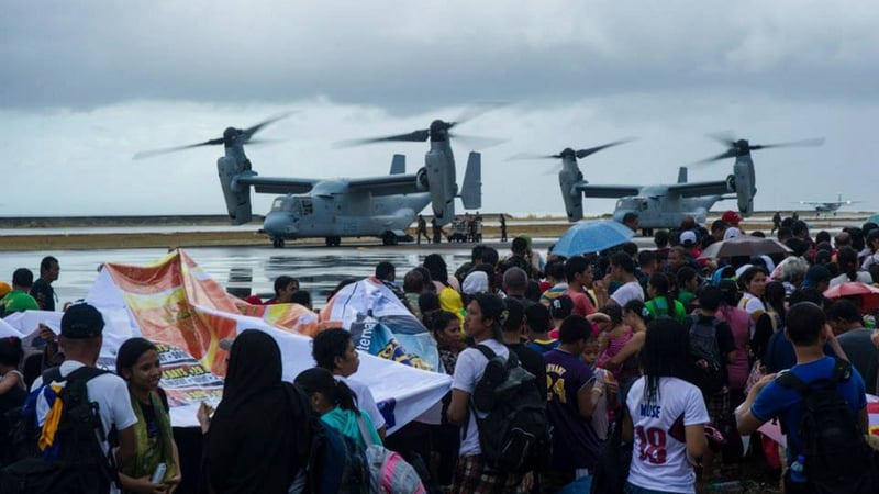 US effort boosts Philippines relief operation