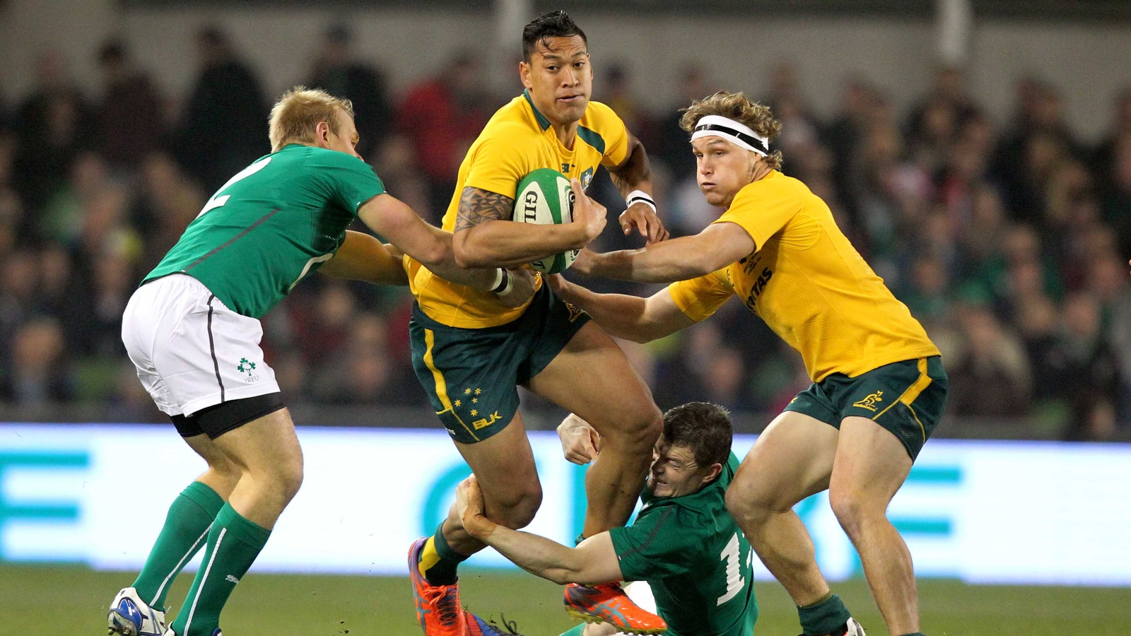 As It Happened: Ireland 15-32 Australia