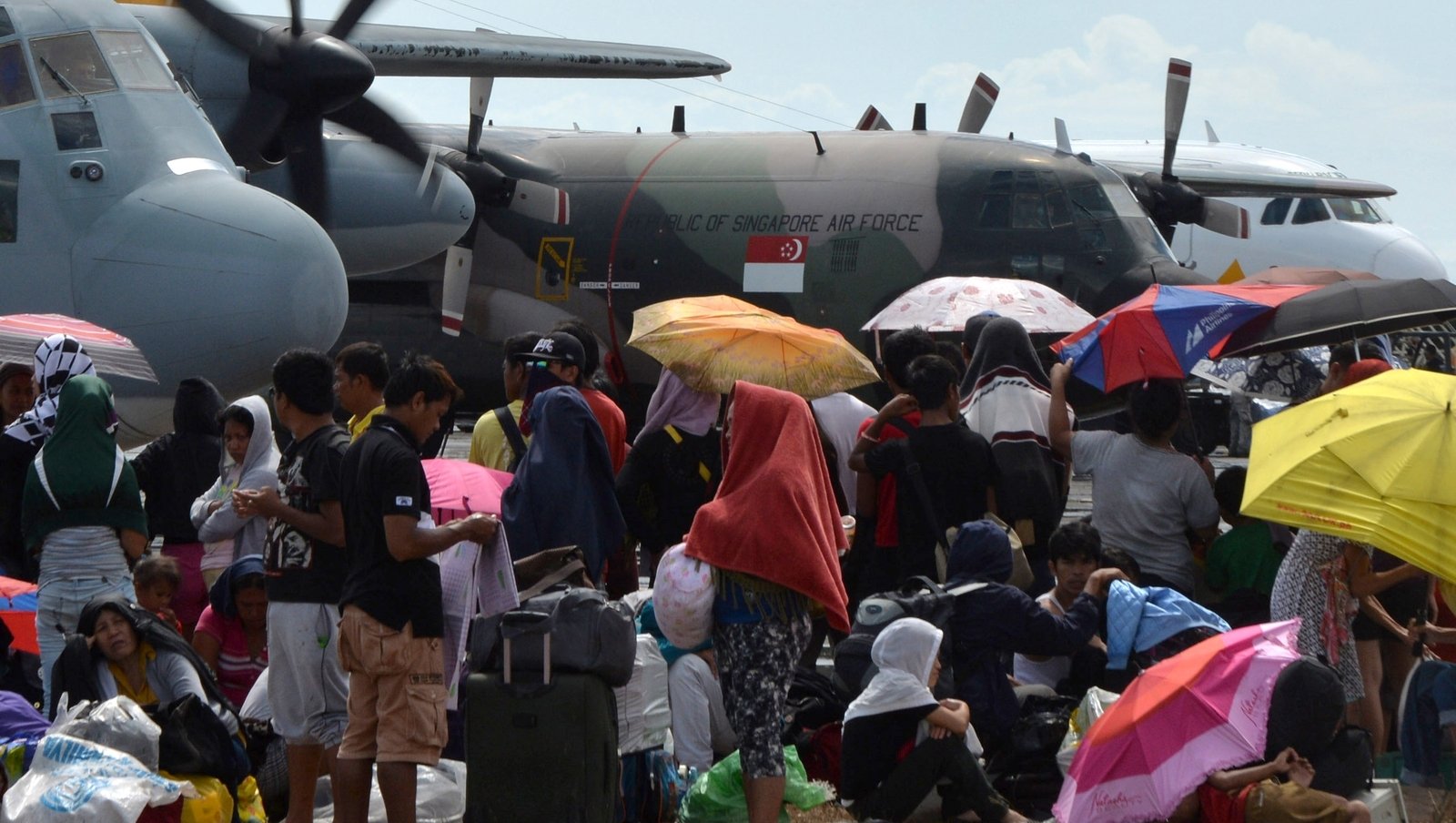 Response to Philippines typhoon attacked by GOAL