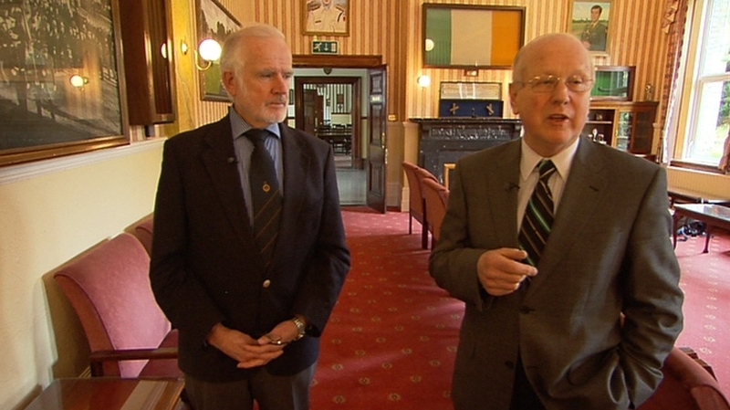 Irish cadets recall drill at Kennedy funeral