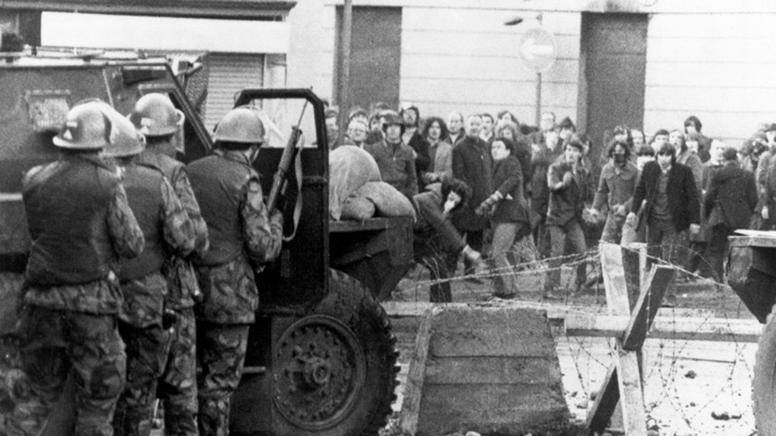 Undercover army unit 'shot civilians' in Belfast