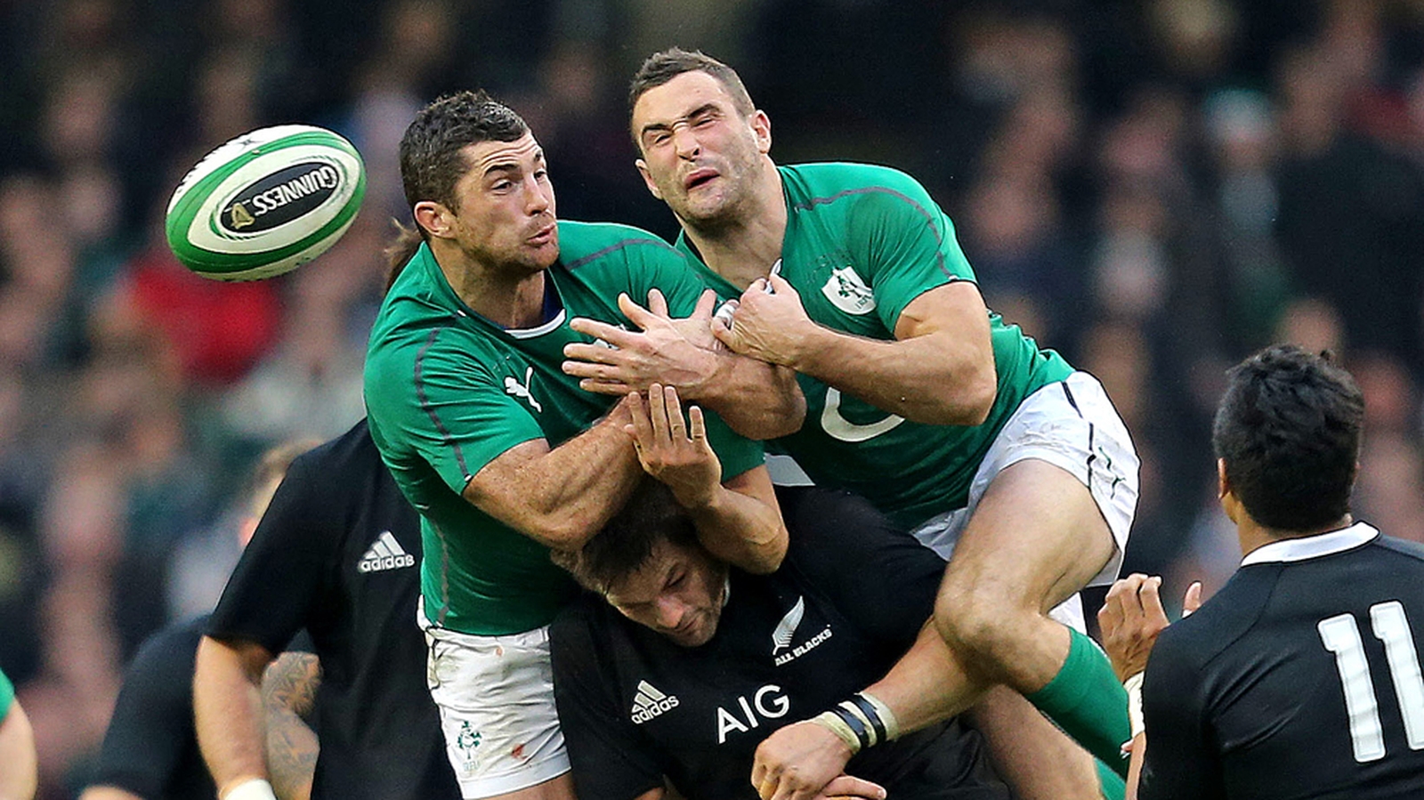 Rob Kearney: Ireland must make Aviva a ‘fortress’