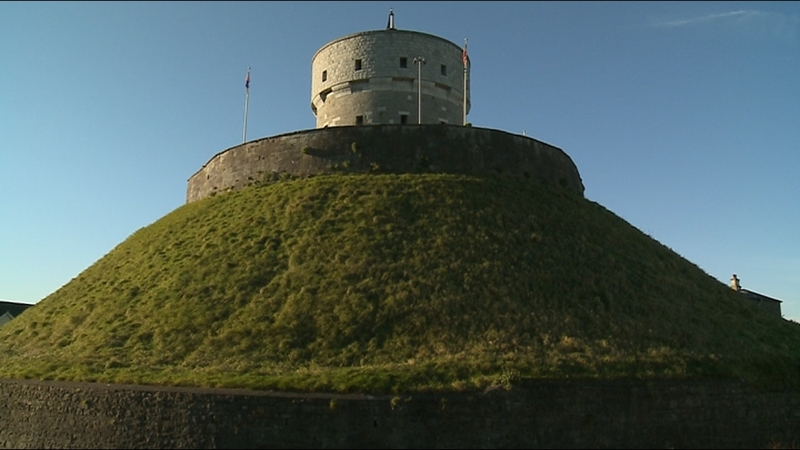 Survey to determine if passage tomb at Louth fort