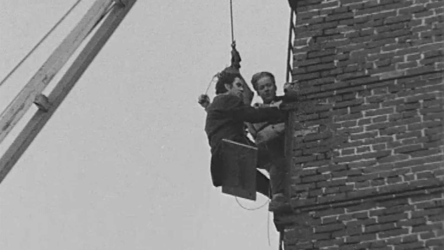 RTÉ Archives | Work | A Female Steeplejack