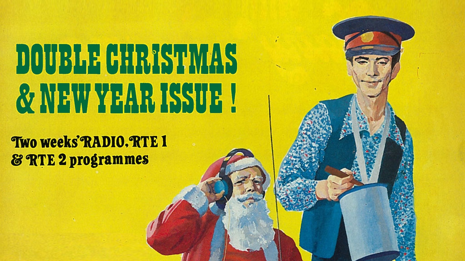 RTÉ Archives | Media | RTÉ Guide Christmas Cover