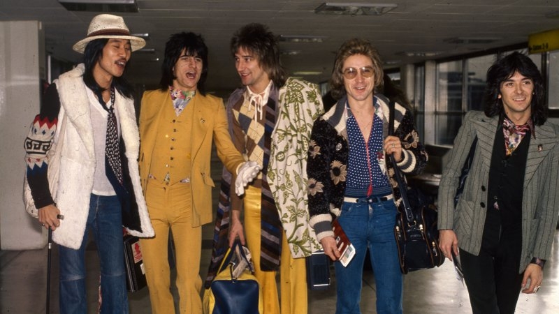 Rod Stewart confirms The Faces reunion