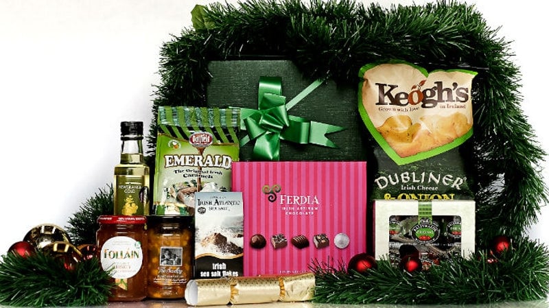 Win! A luxury food hamper for a loved one in Oz!
