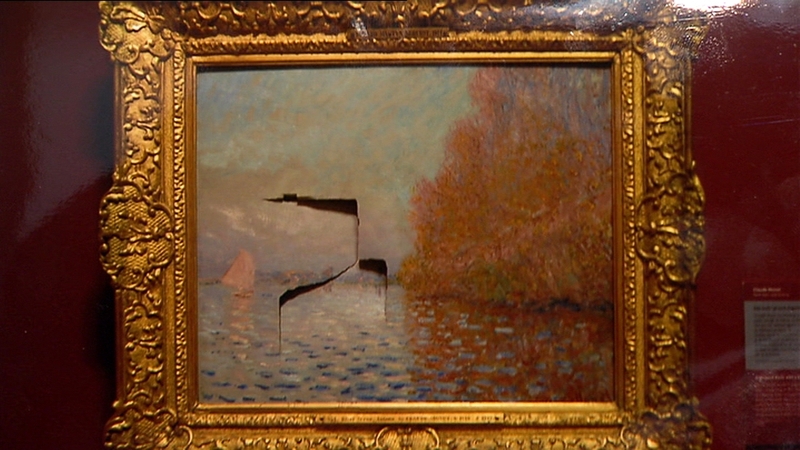 Man gets six-year sentence over Monet damage