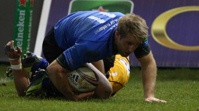 Fitzgerald to make long-awaited Leinster comeback