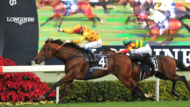 Akeed Mofeed wins the Hong Kong Cup
