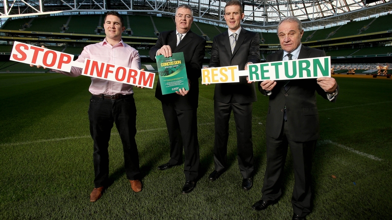 IRFU launches concussion guide
